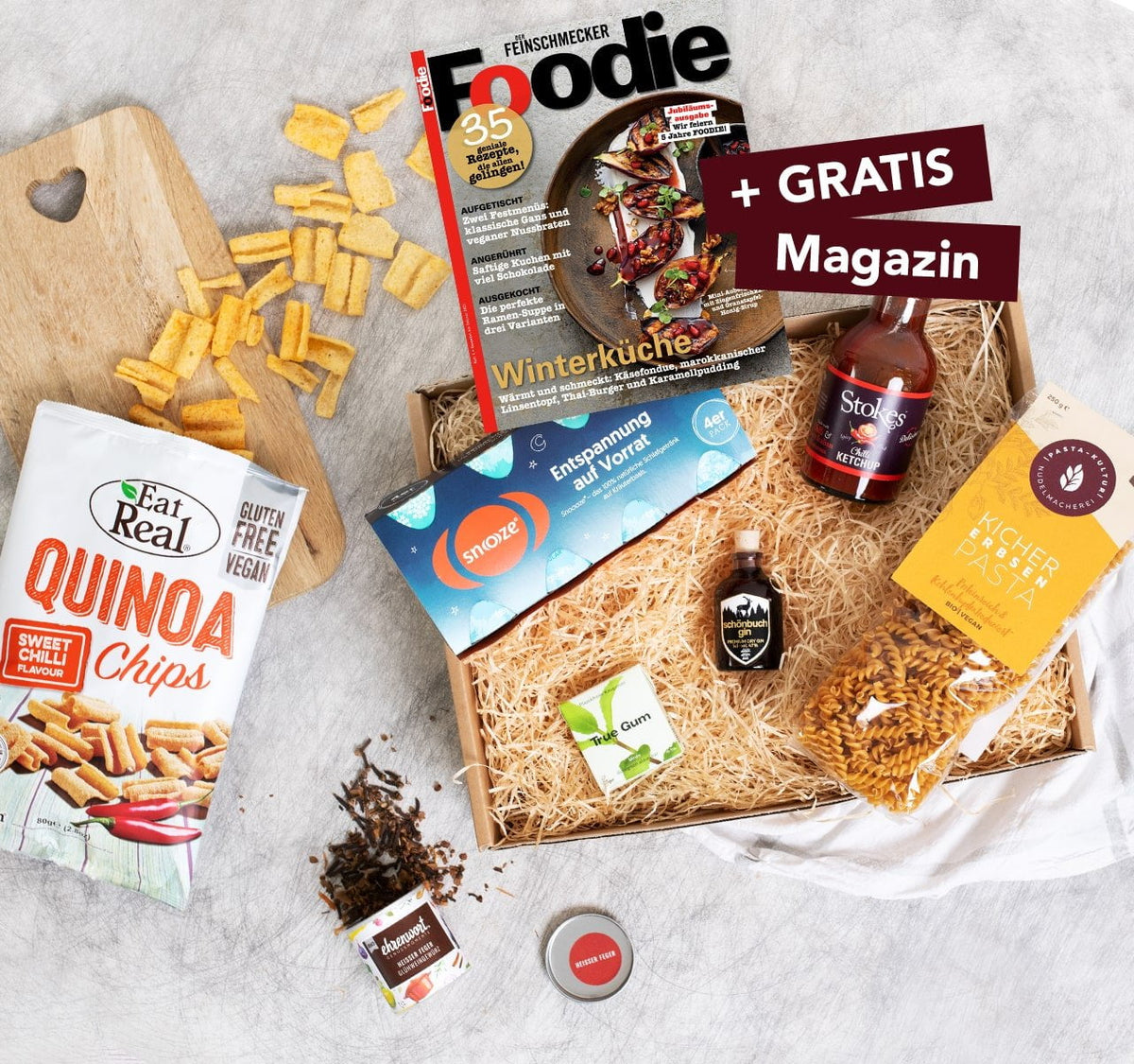 In der Foodie Box von foodist: unser BIO Heißer Feger Glühweingewürz ...