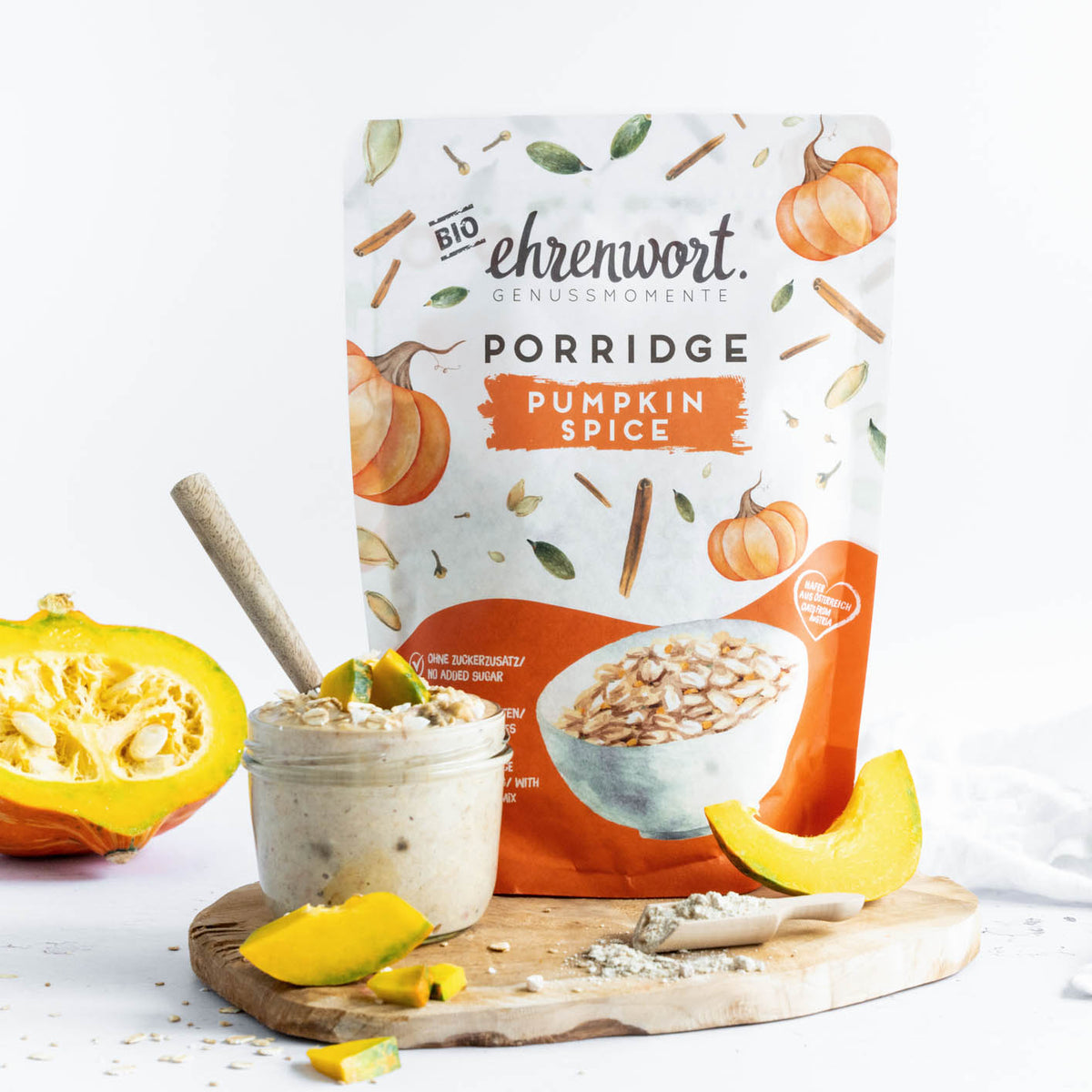 BIO Pumpkin Spice Porridge | ehrenwort